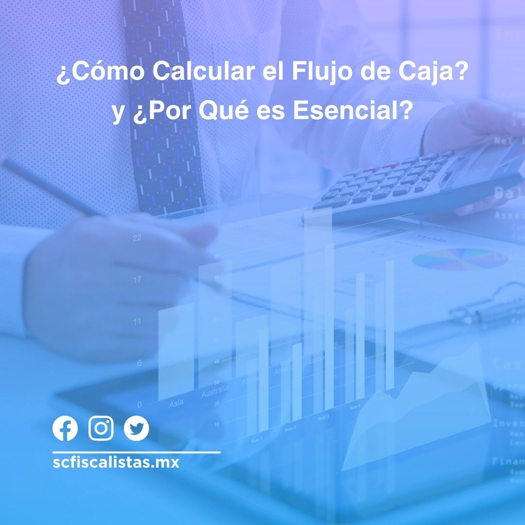 Cómo Calcular el Flujo de Caja y Por Qué es Esencial.